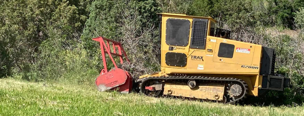 Douglas-County-fire-mitigation - Colorado Mastication